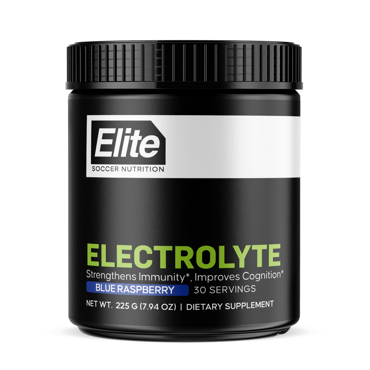 Electrolyte (Blue Raspberry) – Elite Soccer Nutriton